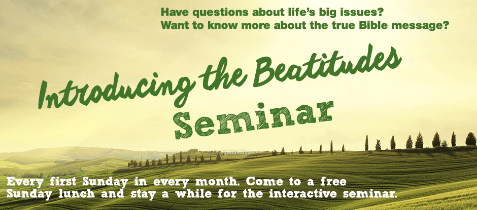 Seminar and lunch - Exeter Christadelphians